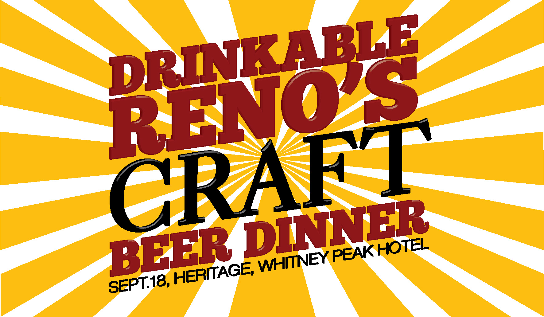 Drinkable Reno's Local Craft Beer Dinner | Drinkable Reno