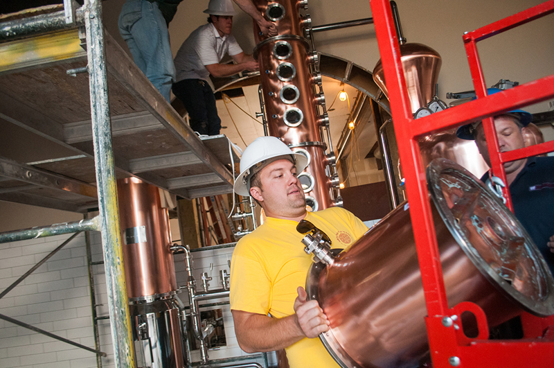 The Reno Depot Craft Brewery Distillery preps for Dec. opening ...
