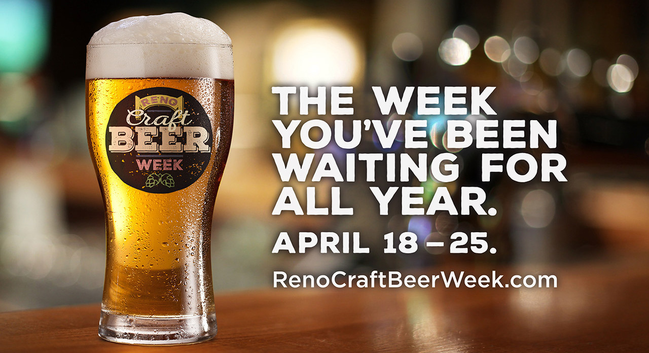 Reno Craft Beer Week set for April 18-25 | Drinkable Reno
