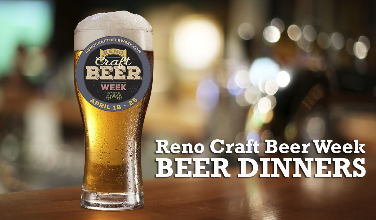 7 Reno Craft Beer Week beer dinners | Drinkable Reno