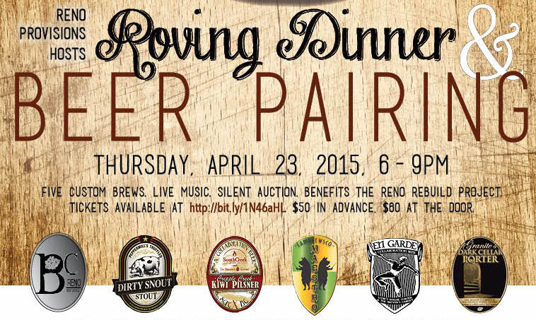 Reno Provisions and Brewer's Cabinet host beer dinner | Drinkable Reno